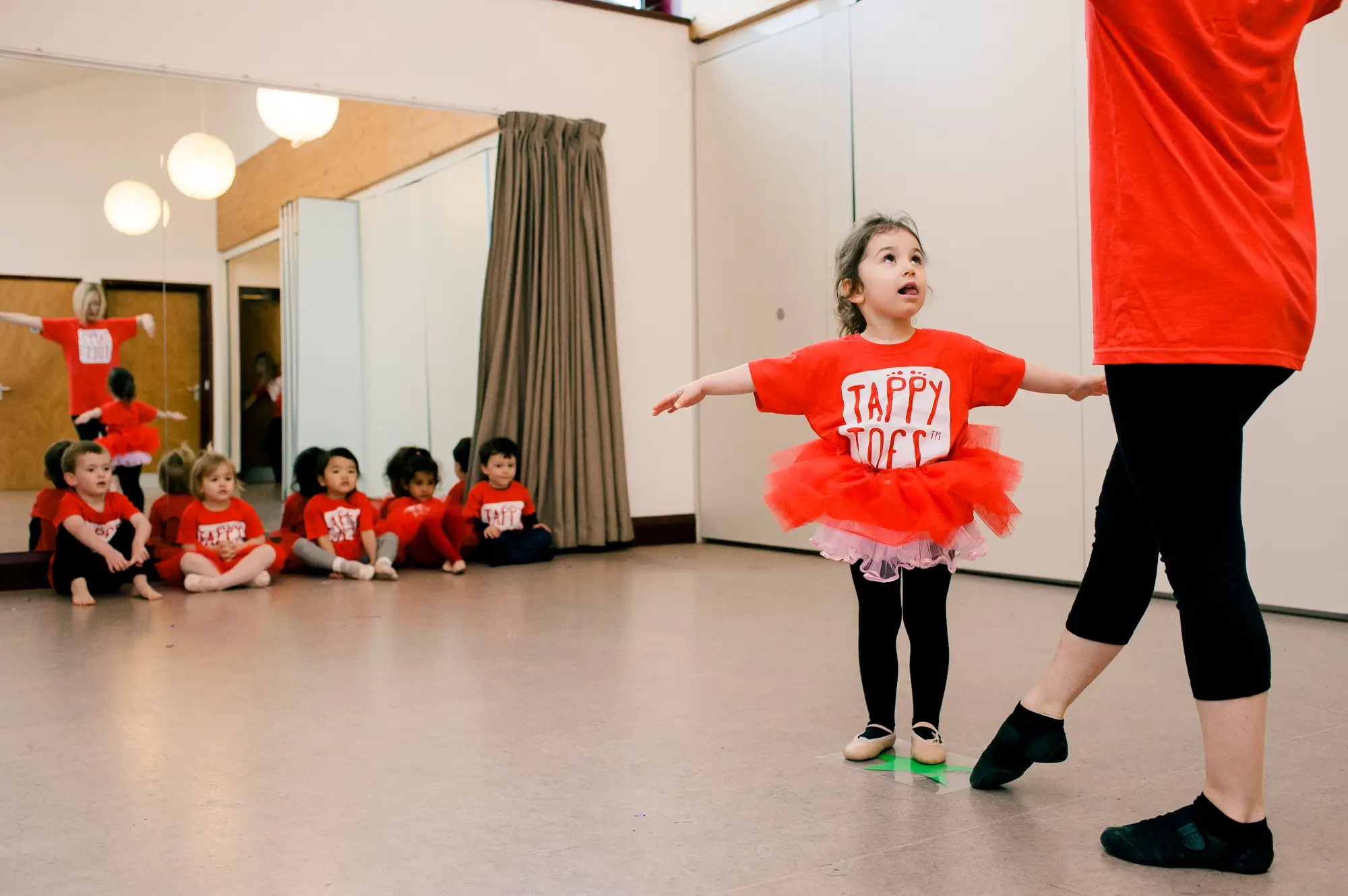 Children's Dance Classes in Dubai - Tappy Toes