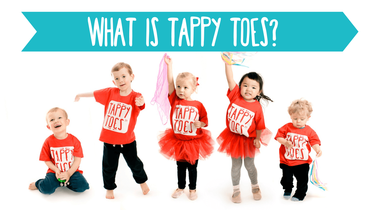 Children's Dance Classes - Tappy Toes Blog - Why Dance?